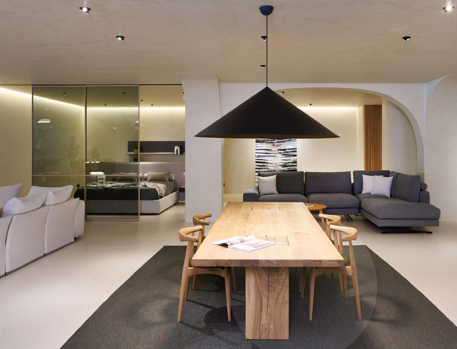 Zentrum - Poliform Barcelona, Rimadesio Barcelona, Zentrum LAB